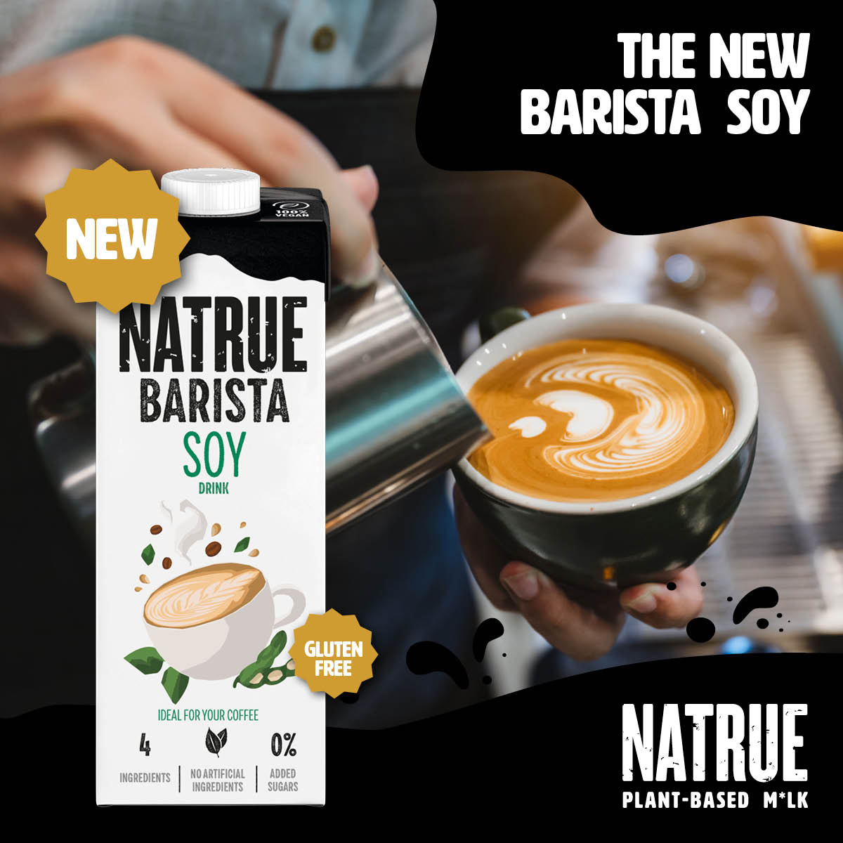 Natrue Barista Soy Drink 1L – SUNMART by suncoast brands