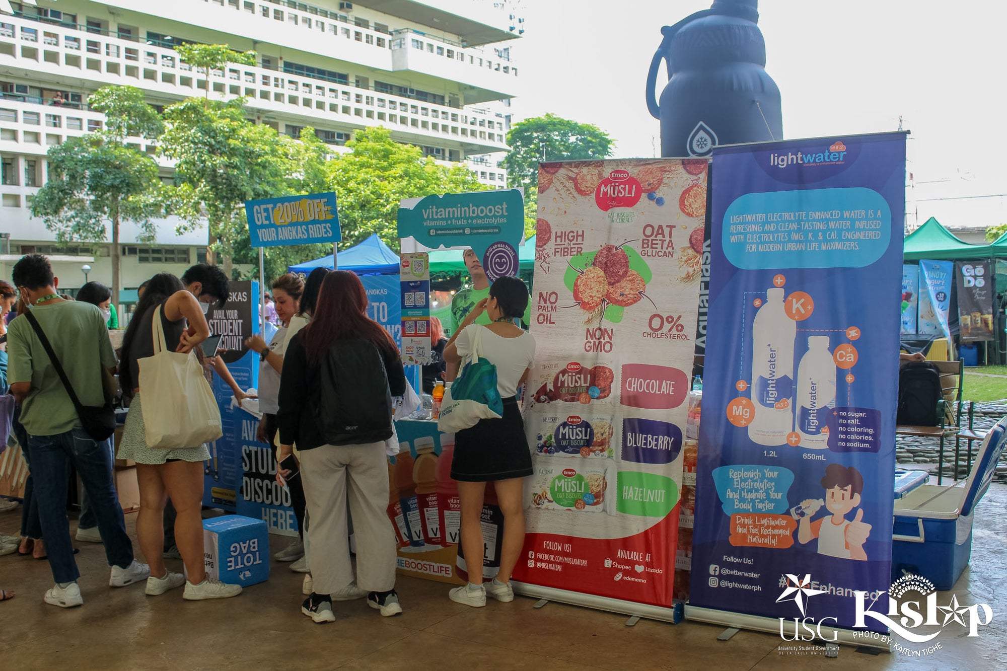 Suncoast Brands glimmer through Kislap 2023: DLSU Vision-Mission Week ...