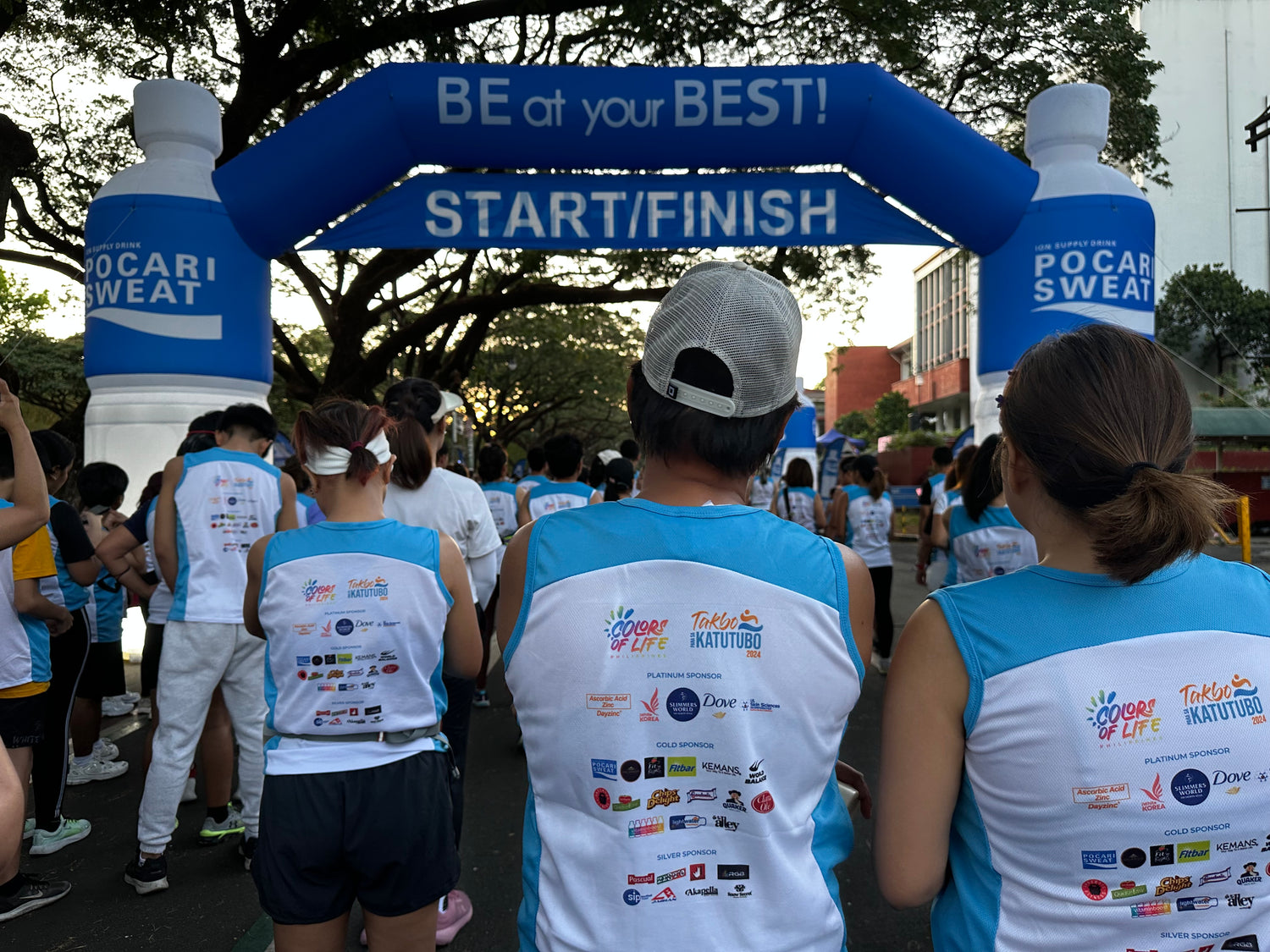 Suncoast Brands Takes the Lead: A Colorful Partnership at Takbo Para s ...