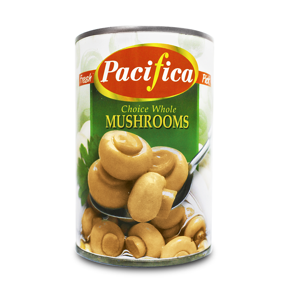 Pacifica Whole Mushrooms 400g – SUNMART by suncoast brands