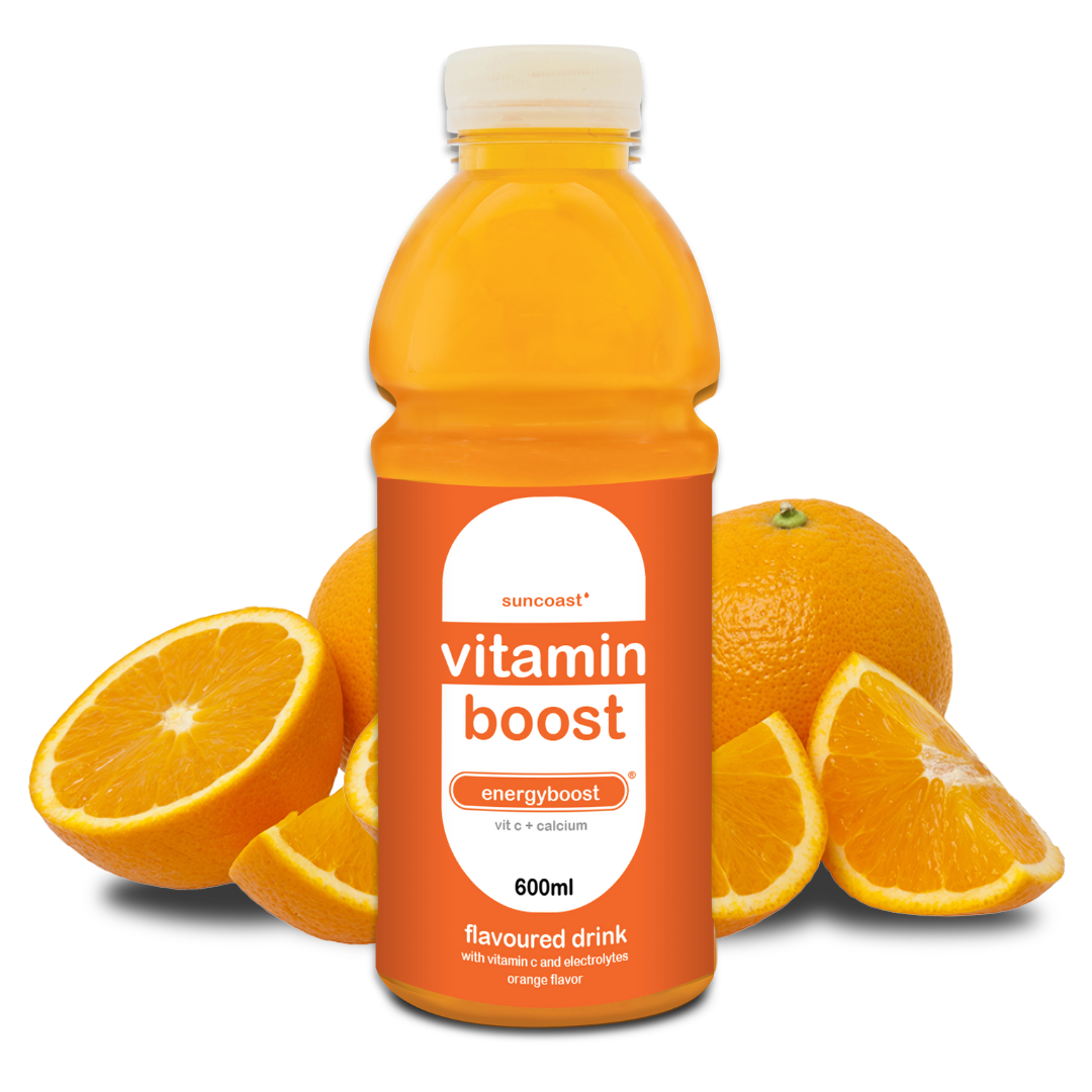 Vitamin Boost Energyboost Orange Vitamin Drink - 600ml – SUNMART by ...