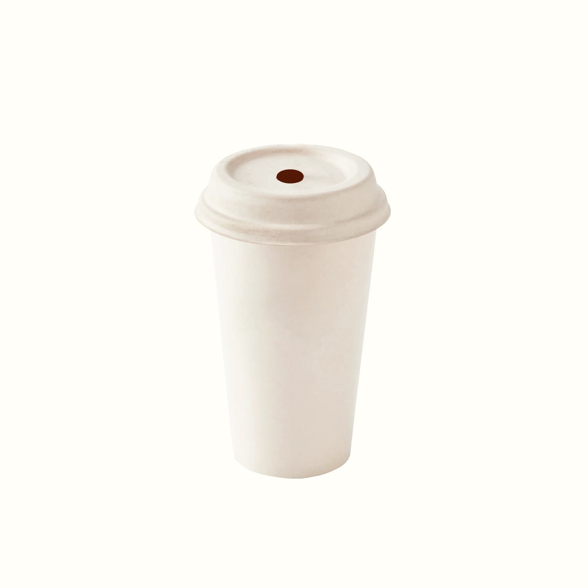 Econtainer C008 16oz. Sugarcane Bagasse Cold Cup Compostable and Eco-f ...