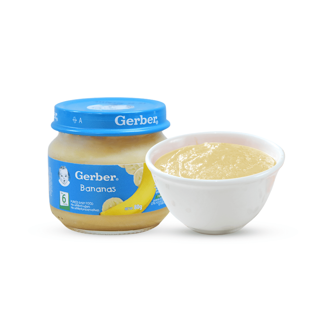 GERBER Banana Puree 80g – SUNMART by suncoast brands