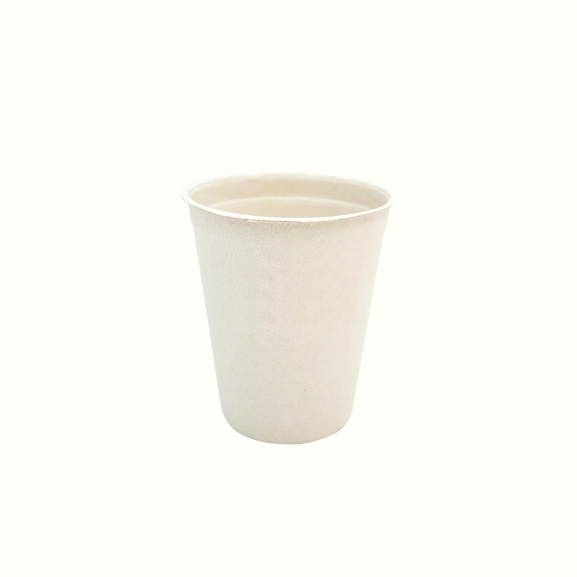 Econtainer L051 9oz Sugarcane Bagasse Coffee Cup Compostable and Eco-f ...