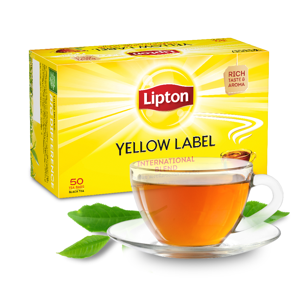 Lipton Yellow Label Tea Black Tea (2g x 50 Tea Bags) – SUNMART by ...