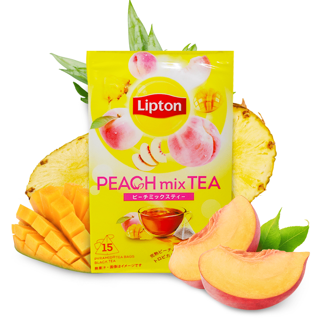 Lipton Peach Mix Tea 15p – SUNMART by suncoast brands