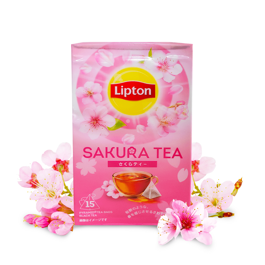 Lipton Sakura Tea 15p – SUNMART by suncoast brands