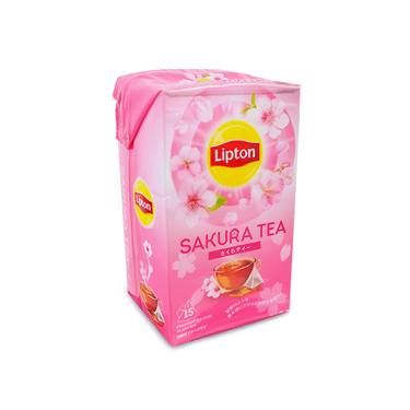 Lipton Sakura Tea 15p – SUNMART by suncoast brands