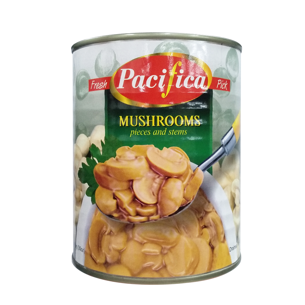 Pacifica Sliced Mushrooms PNS 850g – SUNMART by suncoast brands