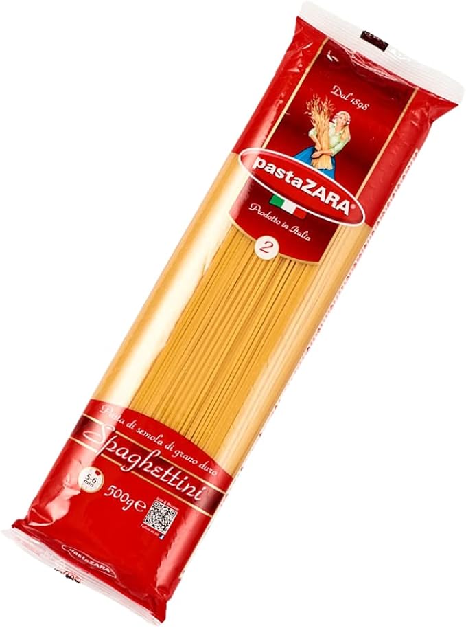 Pasta Zara Spaghetti 3 500g – SUNMART by suncoast brands