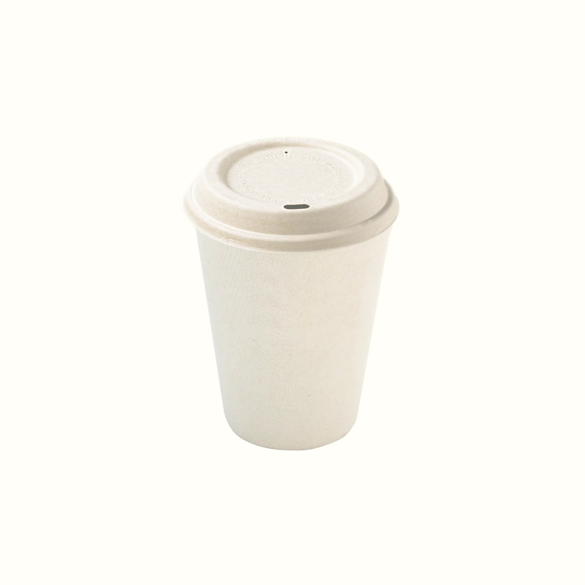 Econtainer L051 9oz Sugarcane Bagasse Coffee Cup Compostable and Eco-f ...