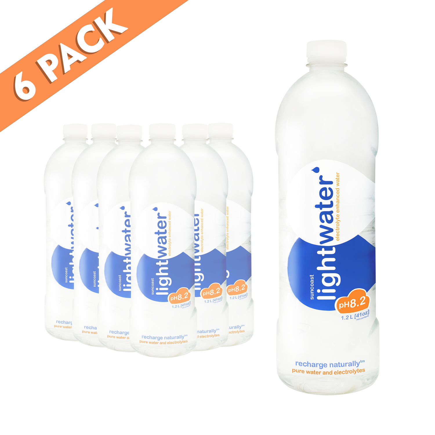 Lightwater Electrolyte Enhanced Water 1.2L – SUNMART by suncoast brands