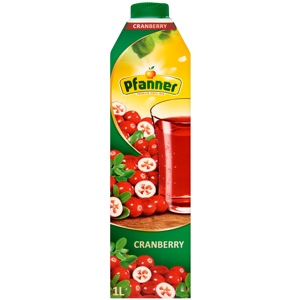 Pfanner Cranberry Juice 1L – SUNMART by suncoast brands