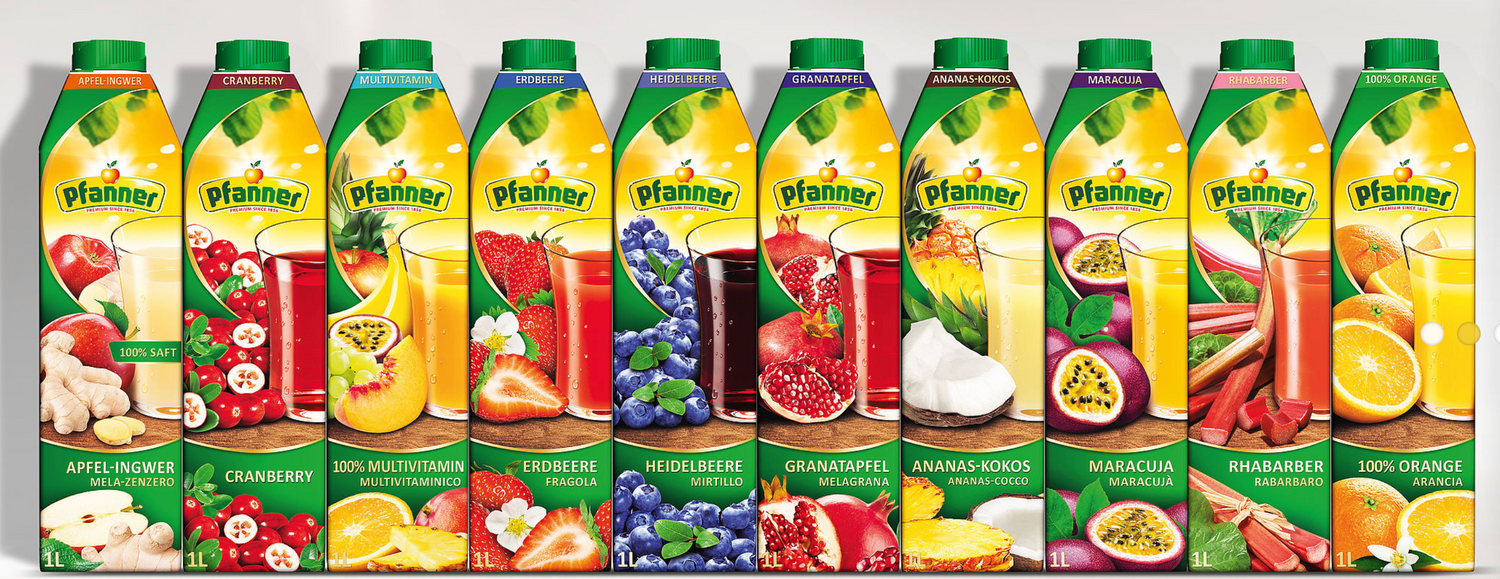 Pfanner 100% Orange Juice 1L (No Sugar Added) – SUNMART by suncoast brands