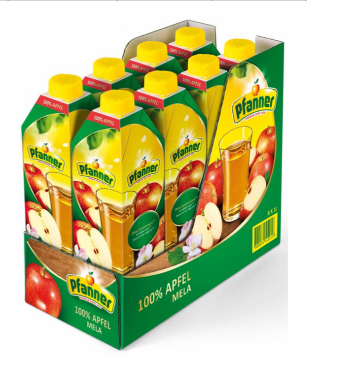 Pfanner 100% Orange Juice 1L (No Sugar Added) – SUNMART by suncoast brands