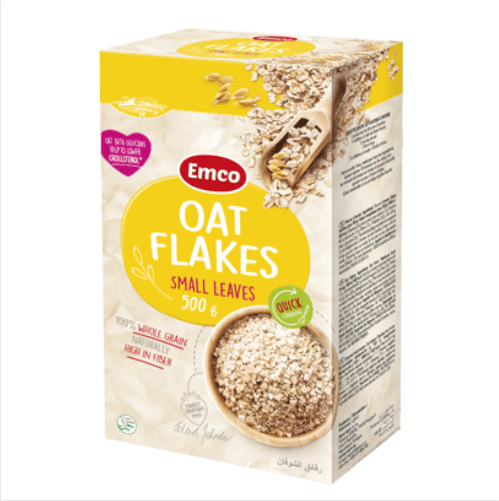 Emco Oat Flakes - Small Leaves 500g – SUNMART by suncoast brands