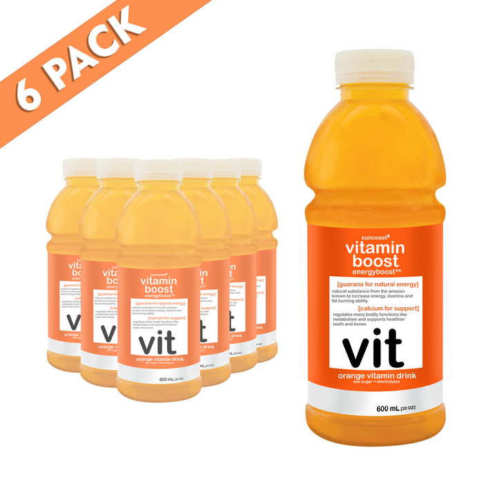 Vitamin Boost Energyboost Orange Vitamin Drink - 600ml – SUNMART by ...